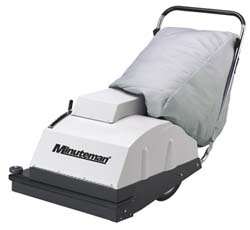 Minuteman - Upright Vacuum Cleaners: Bag Included: Yes | MSC Direct