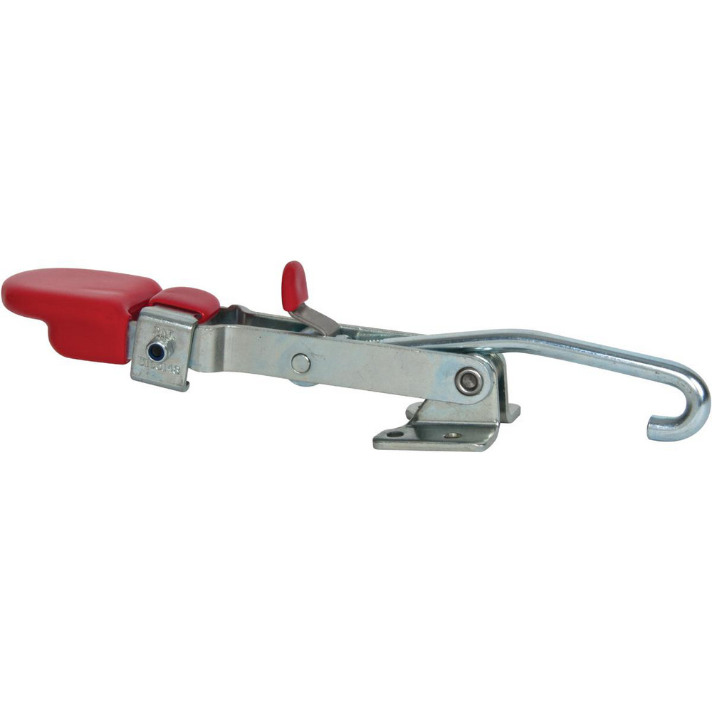 De-Sta-Co - Pull-Action Latch Clamp: Horizontal, 375 lb, J-Hook ...