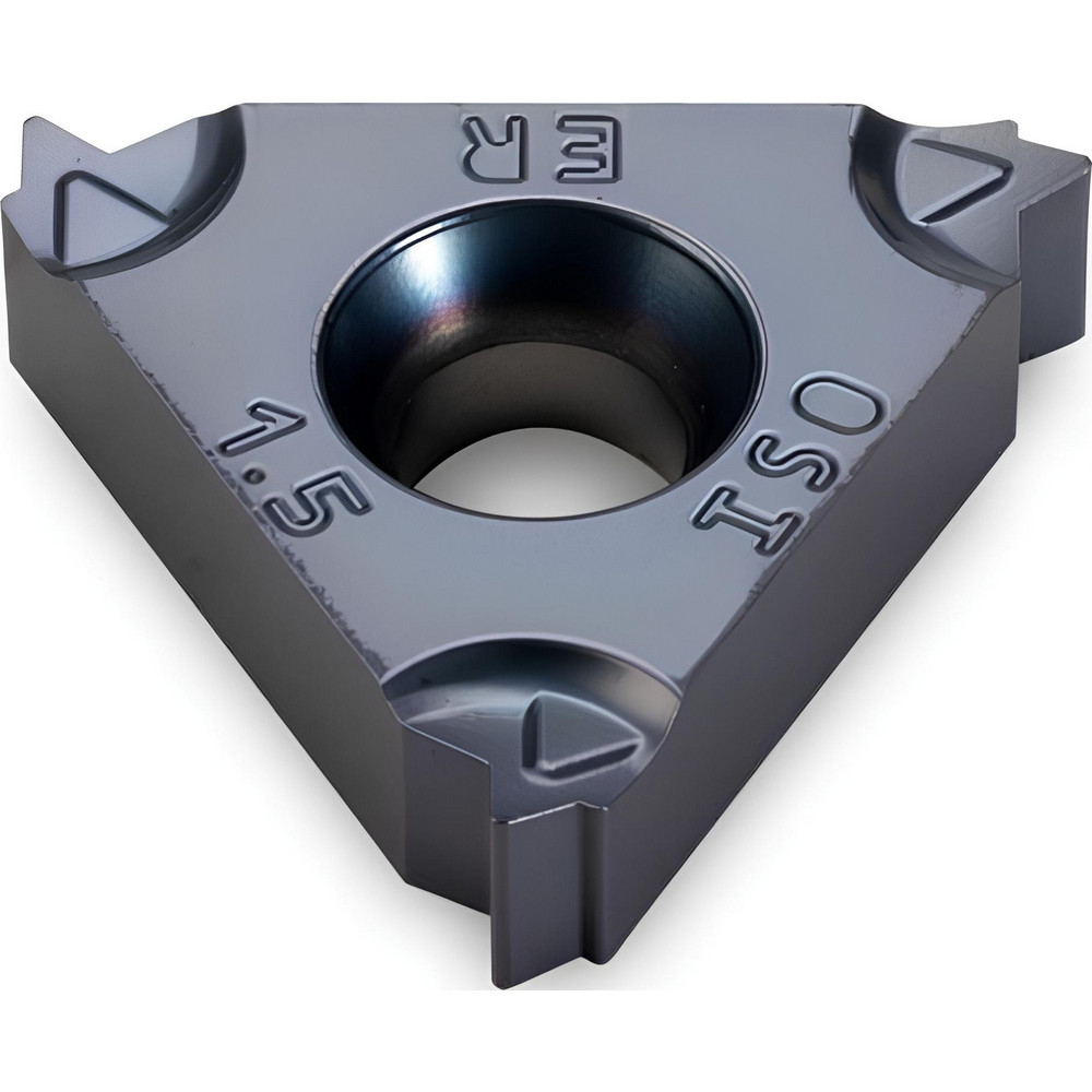 Ingersoll Cutting Tools - Laydown Threading Insert: 16ERM1.00ISO TT9030 ...