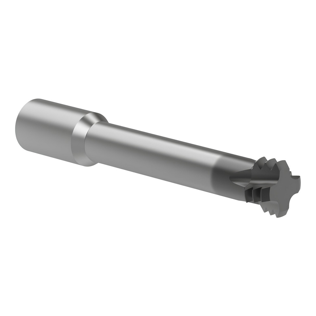 Allied Machine and Engineering - Helical Flute Thread Mill: M24, 4 ...