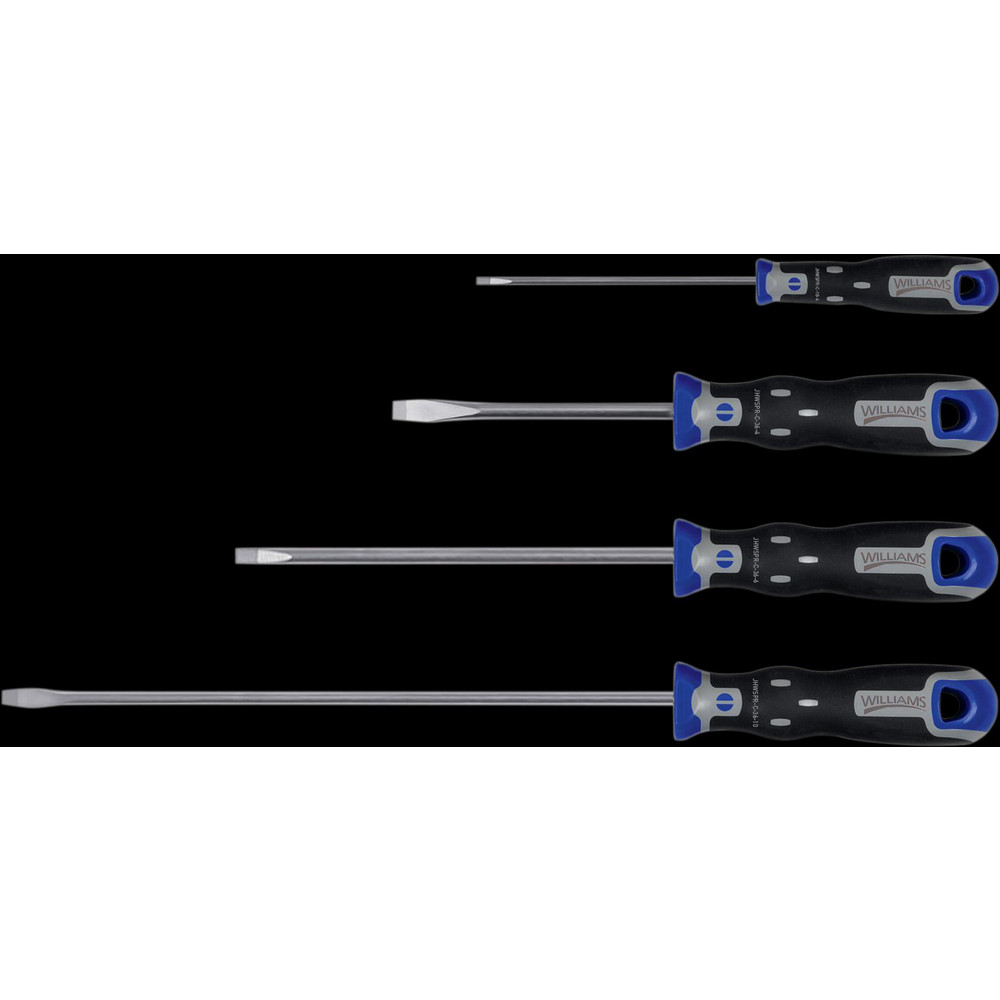 Williams - Screwdriver Sets: Screwdriver Types Included: Cabinet ...