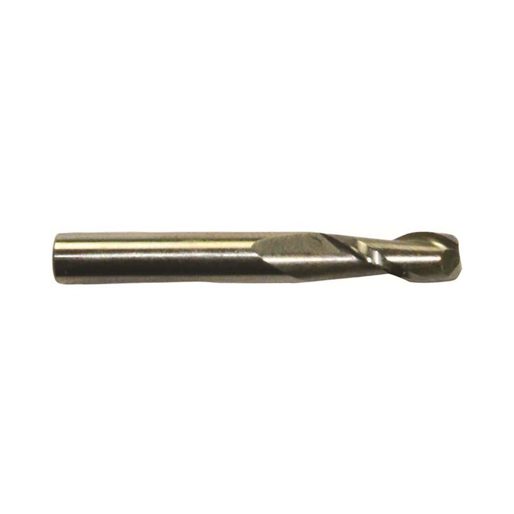 Cleveland - Square End Mill: 5/64" Dia, 15/64" LOC, 2 Flute, High Speed ...