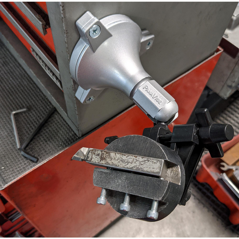 Panavise - Modular Vise Base (Magnetic): 0.5000" OAH, 0.7500" OAW | MSC ...
