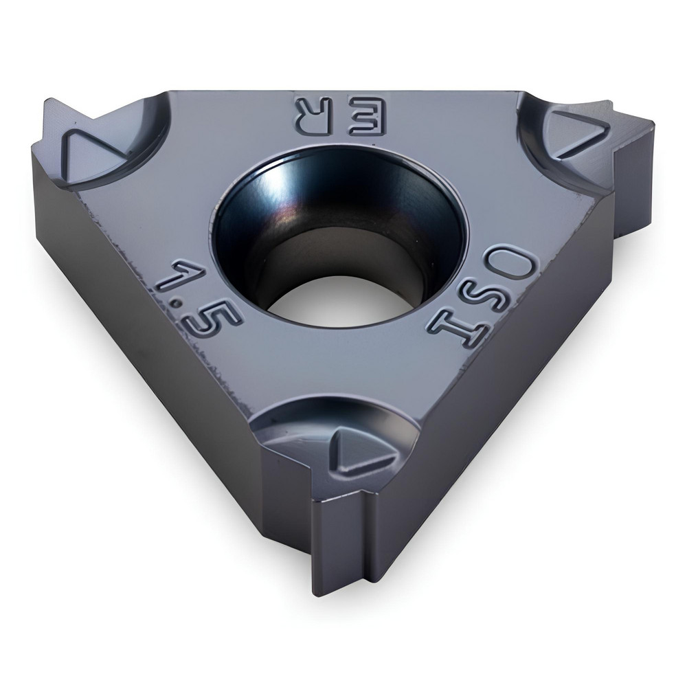 Ingersoll Cutting Tools - Laydown Threading Insert: 16ERM2.50ISO TT9030, Carbide | MSC Direct