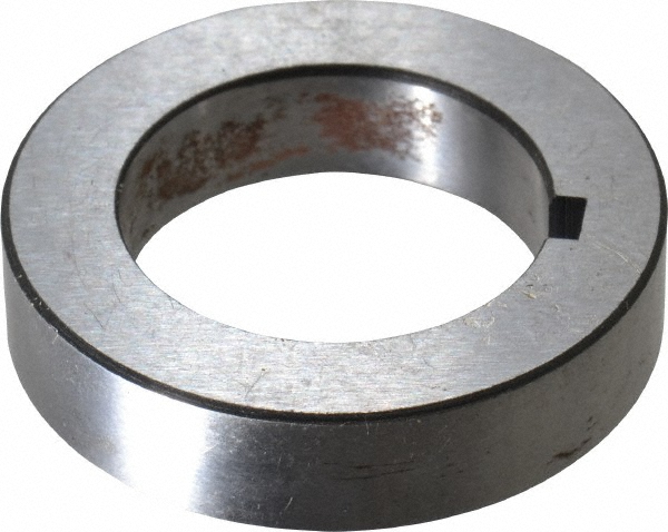 Interstate - 7/8" ID x 1-3/8" OD, Alloy Steel Machine Tool Arbor Spacer ...