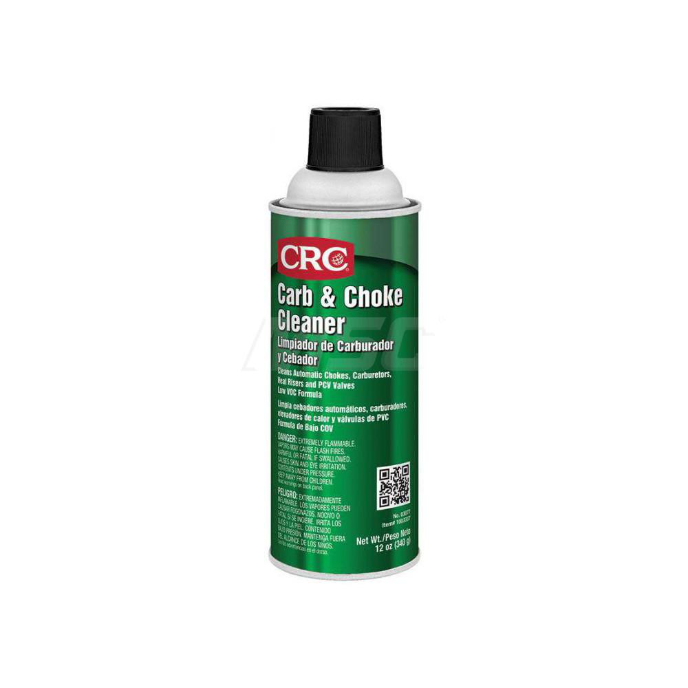 CRC - Carburetor & Parts Cleaner: 12.00 oz, Aerosol Can | MSC Direct
