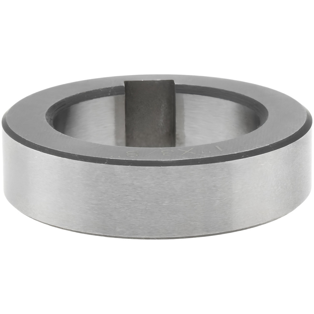 Value Collection - 1" ID x 1-1/2" OD, Alloy Steel Machine Tool Arbor ...