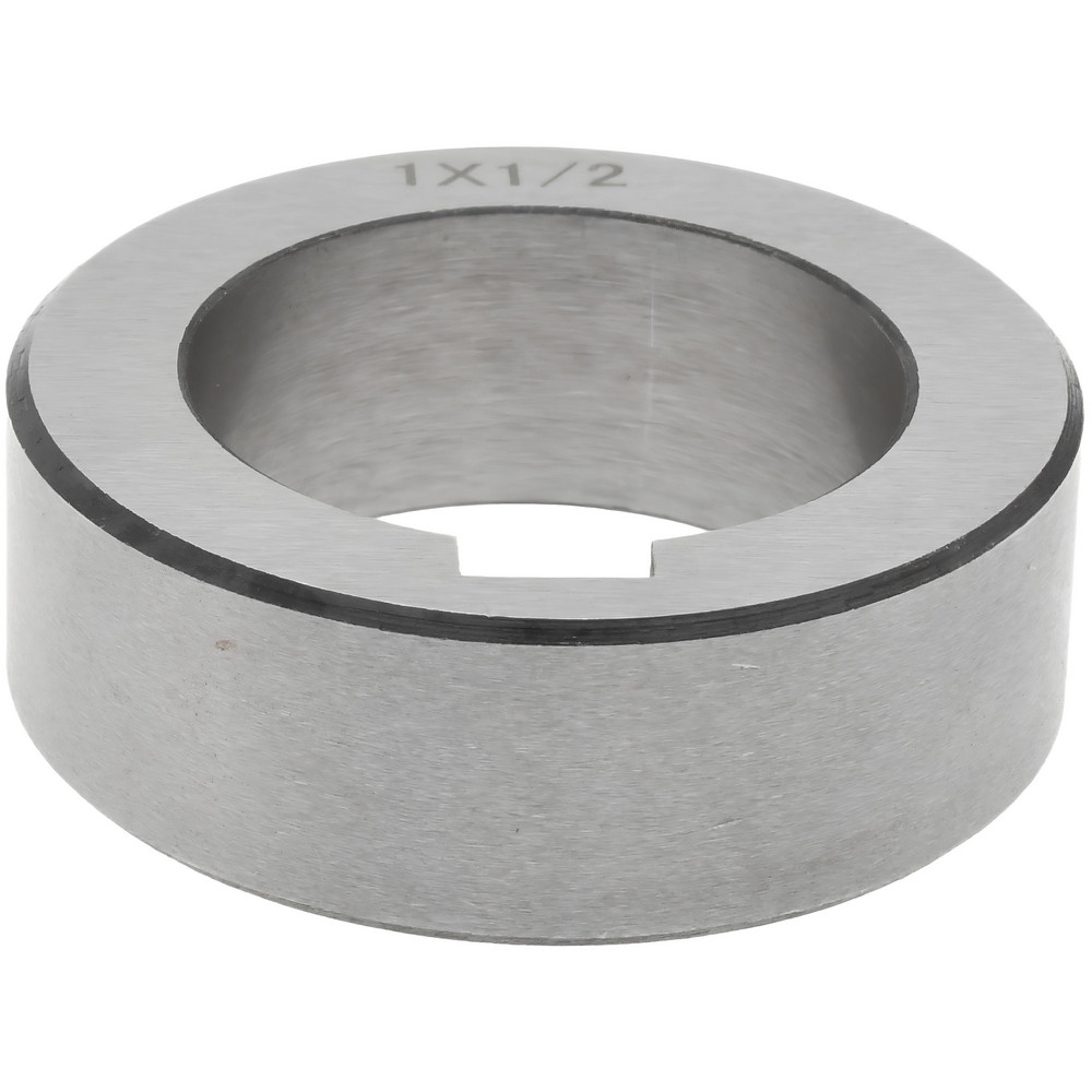 Value Collection - 1" ID x 1-1/2" OD, Alloy Steel Machine Tool Arbor ...