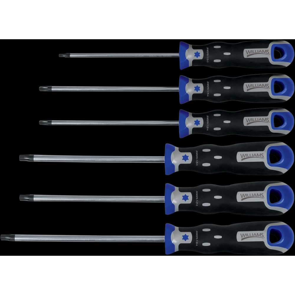 Williams - Screwdriver Sets: Screwdriver Types Included: Torx ...