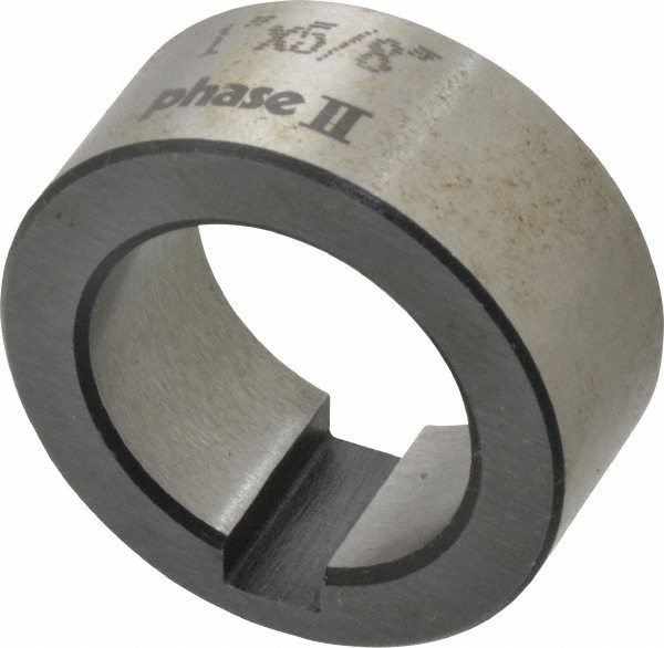 Interstate - 1" ID x 1-1/2" OD, Alloy Steel Machine Tool Arbor Spacer ...