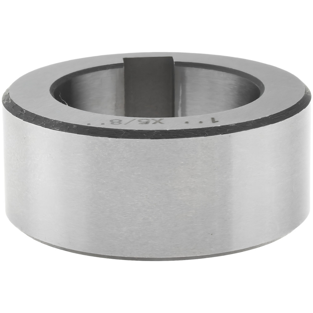 Value Collection - 1" ID x 1-1/2" OD, Alloy Steel Machine Tool Arbor ...