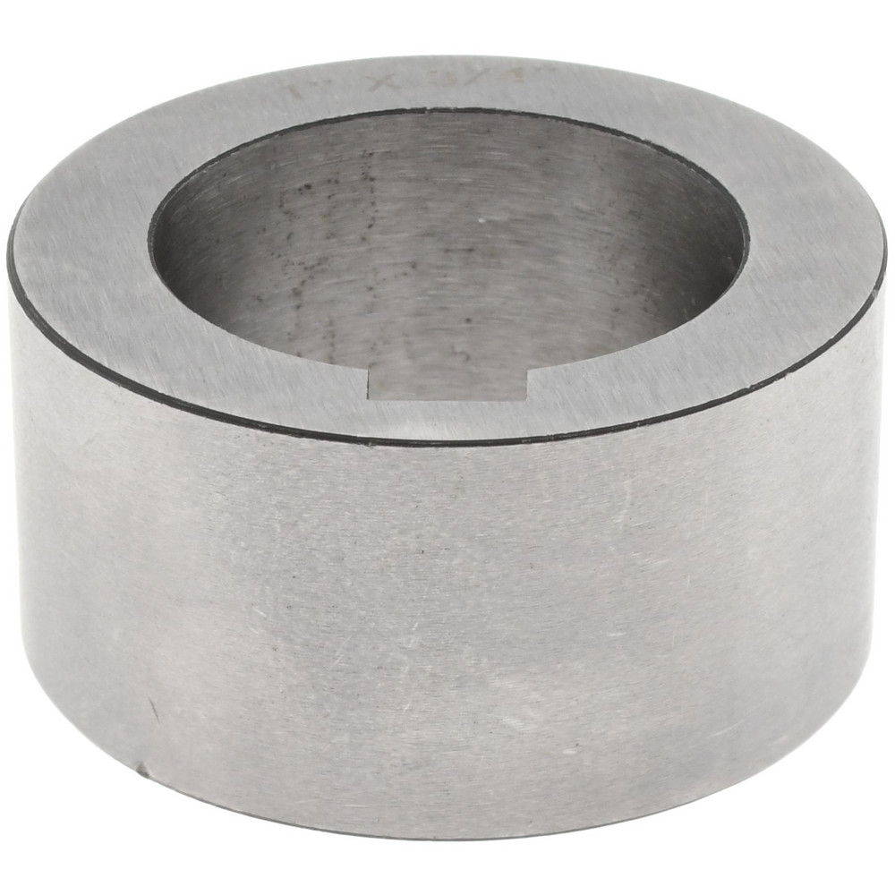 Value Collection - 1" ID x 1-1/2" OD, Alloy Steel Machine Tool Arbor ...