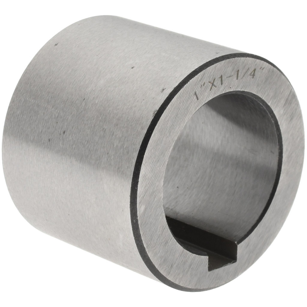 Value Collection - 1" ID x 1-1/2" OD, Alloy Steel Machine Tool Arbor ...