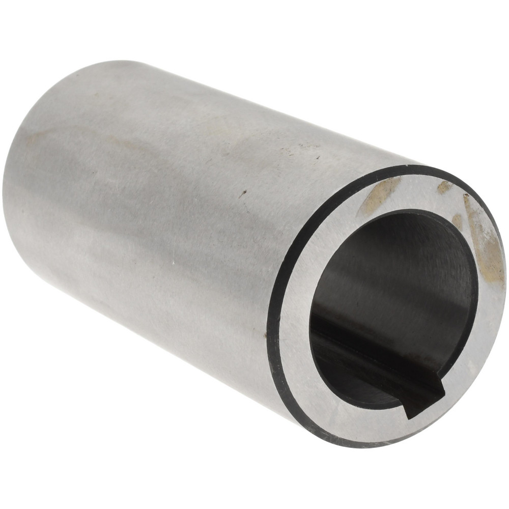 Value Collection - 1" ID x 1-1/2" OD, Alloy Steel Machine Tool Arbor ...