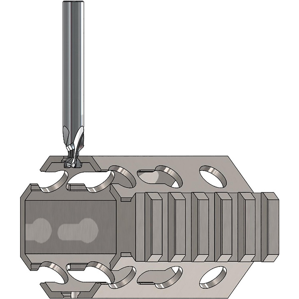 A.B. Tools - Picatinny Rail Form Cutters: Cutter Diameter (Decimal Inch ...