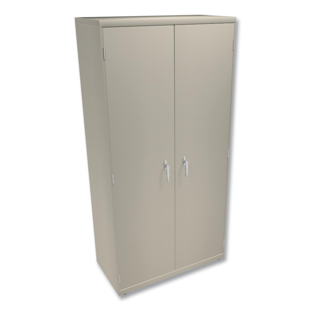 Hon - Steel Locking & Storage Cabinet: 36" Wide, 18-1/8" Deep, 71-3/4 ...