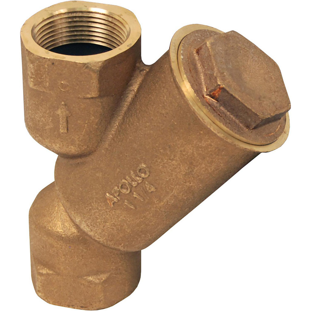 Dixon Valve & Coupling - Y-Strainers: Pipe Size: 1; End Connection: NPT ...
