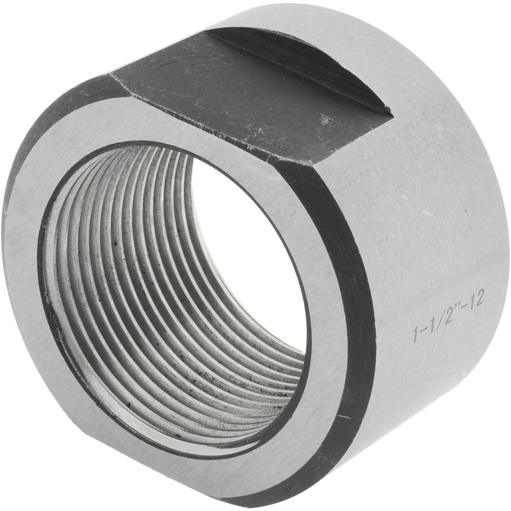 Value Collection - Machine Tool Arbor Nuts: Thread Size: 1-1/2 - 12 in ...