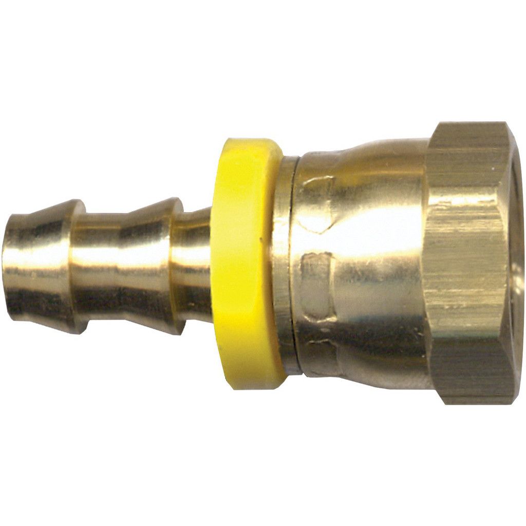 Fairview - Barbed Hose Fittings: Fitting Type: Hose Barb; Material ...