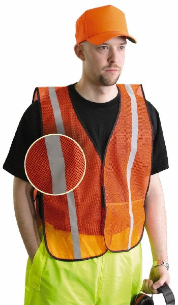 OccuNomix - High Visibility Vest: X-Large | MSC Direct