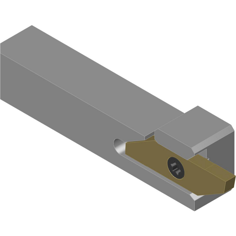 Arno - Indexable Grooving Toolholders: Toolholder Type: External Grooving; Insert Seat Size: 8. ...
