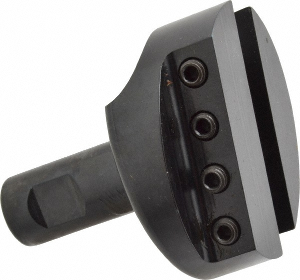 Made in USA - 2-1/2" Head, 3/4" Shank Diam, 1 Bit Per Cutter, 1/2" Tool ...