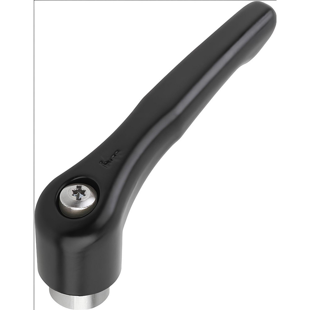 KIPP - Adjustable Clamping Handle: Adjustable, M3x0.5 Thread, Die Cast ...