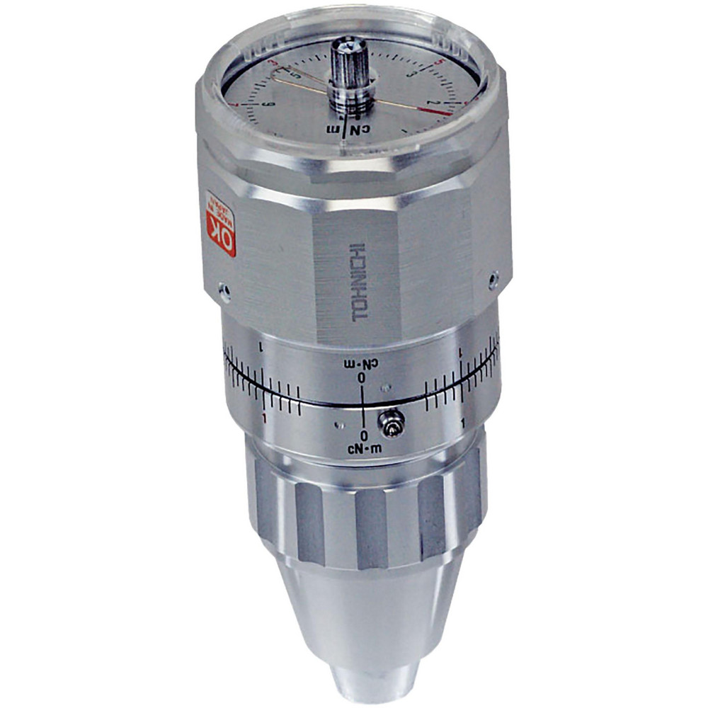 Tohnichi - 1-6.5MM .6-6 .1CN.M TORQUE GAUGE | MSC Direct