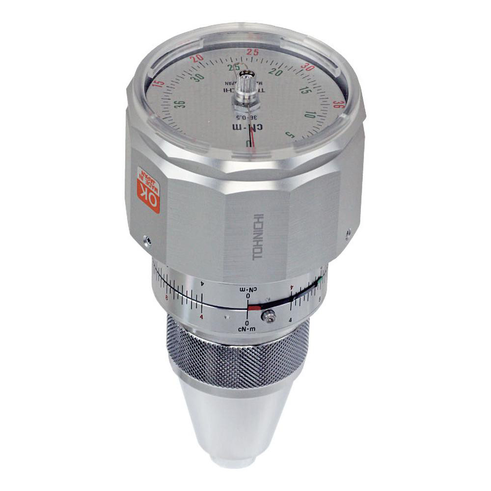 Tohnichi - 1-8.5MM 4-36 .5CN.M TORQUE GAUGE | MSC Direct