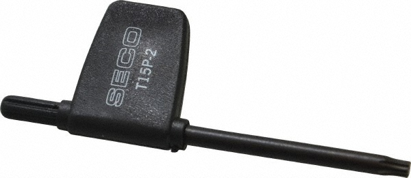 Seco - Insert Key for Indexables: T15P Torx Plus Drive | MSC Direct