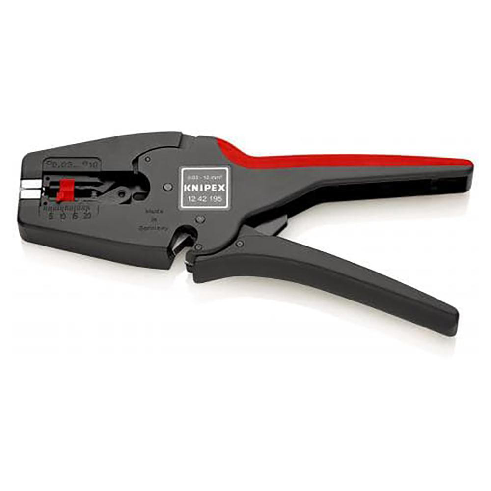 Knipex - Wire Stripper: 7 AWG to 32 AWG Max Capacity | MSC Direct