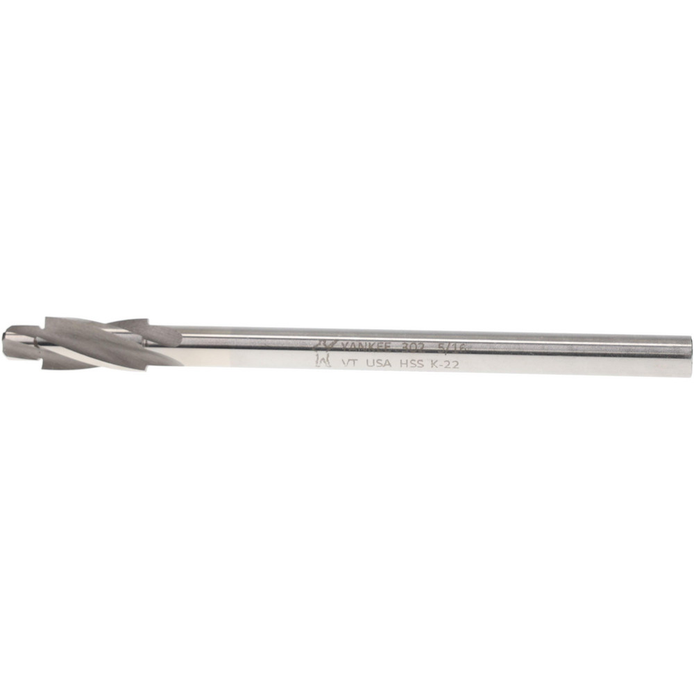 Made in USA - Solid Pilot Counterbore: 0.491" Dia, 0.328" Pilot, 4 ...