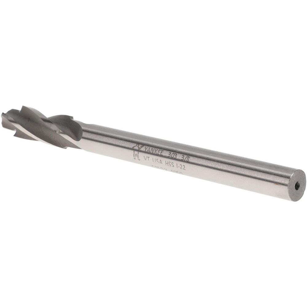 Made in USA - Solid Pilot Counterbore: 0.604" Dia, 0.406" Pilot, 4 ...