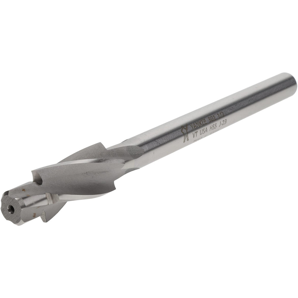 Made in USA - Solid Pilot Counterbore: 0.755" Dia, 1/2" Pilot, 4 Flutes ...