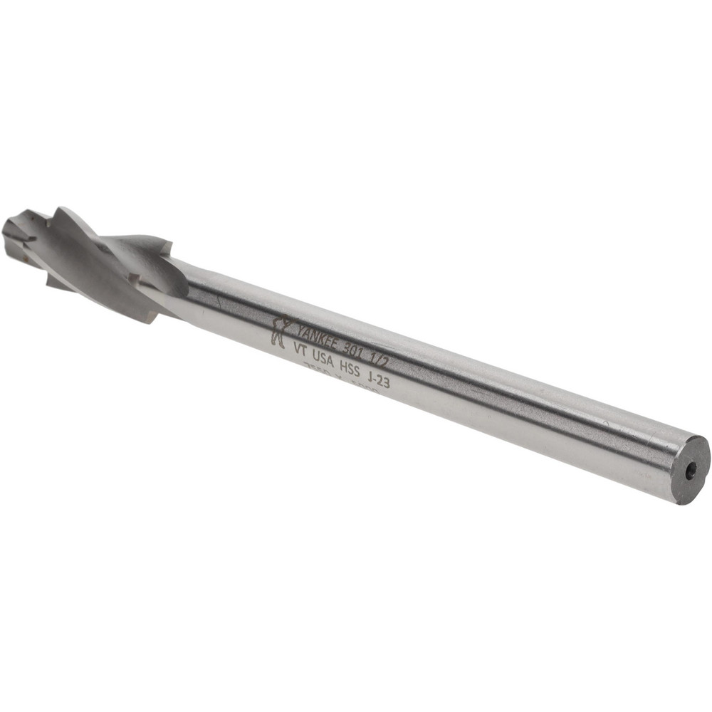 Made in USA - Solid Pilot Counterbore: 0.755" Dia, 1/2" Pilot, 4 Flutes ...