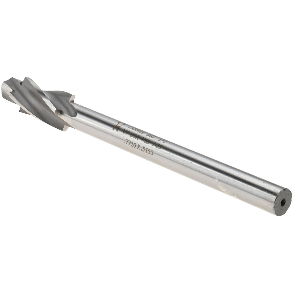 Made in USA - Solid Pilot Counterbore: 0.773" Dia, 0.515" Pilot, 4 ...