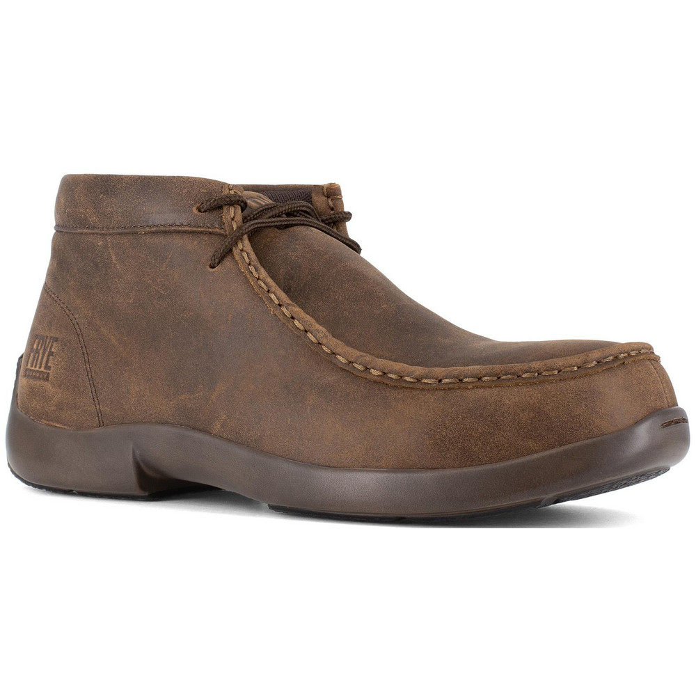 Frye Supply - Work Boot: Leather, Composite Toe, Safety Toe | MSC Direct