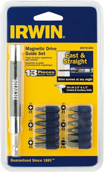 Irwin - Screwdriver Insert Bit Set: | MSC Direct