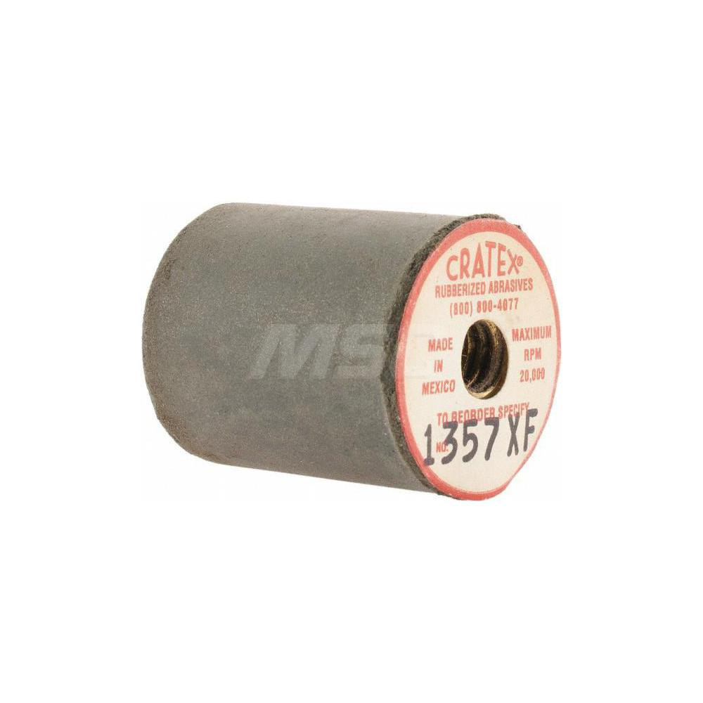 Cratex - 7/8" Max Diam x 1-1/4" Long, Cone, Rubberized Point | MSC Direct