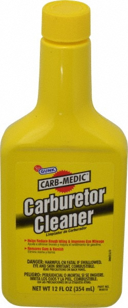 Gunk - Chlorinated Carburetor & Parts Cleaner - 08317554 - MSC ...