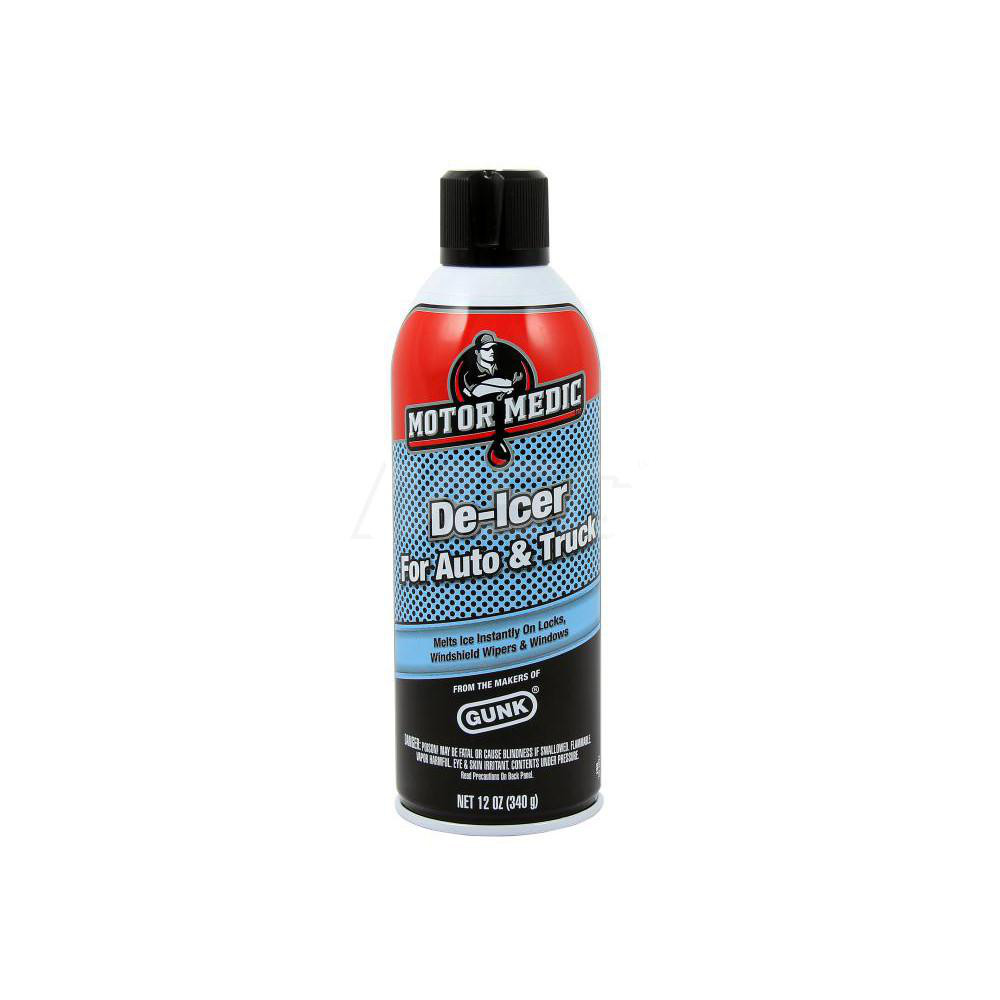 Motor Medic - 12 oz Aerosol Can Automotive De-Icer | MSC Direct