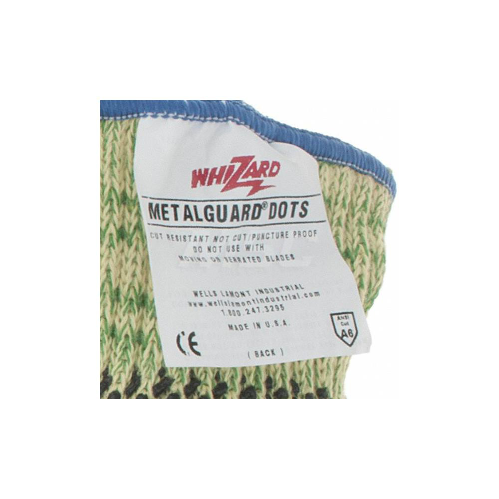 Whizard - Cut & Abrasion-Resistant Gloves: Metalguard® Metalguard, Size ...