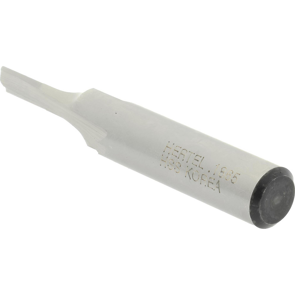 Hertel - 3/16" Diam, 3/8" LOC, 2 Flute High Speed Steel Keyway End Mill ...