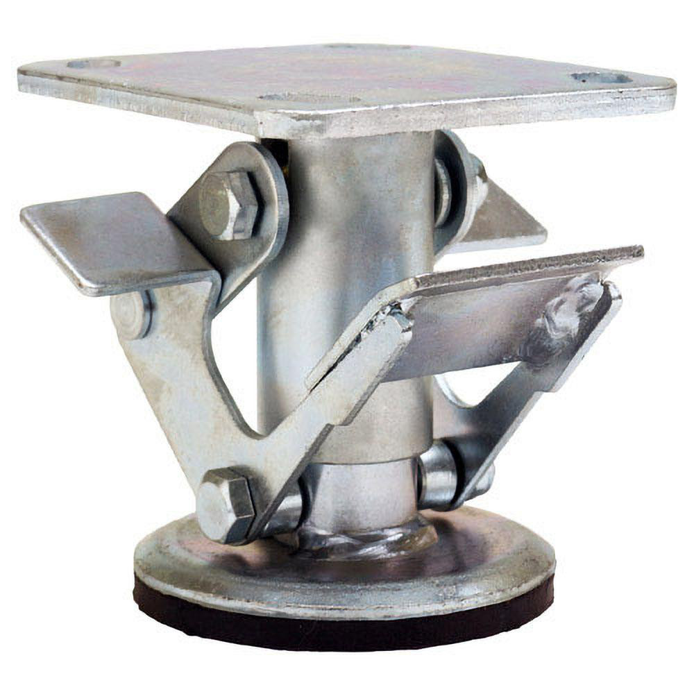 Hamilton - Floor Truck Lock for 4" Dia Caster Wheels | MSC Direct