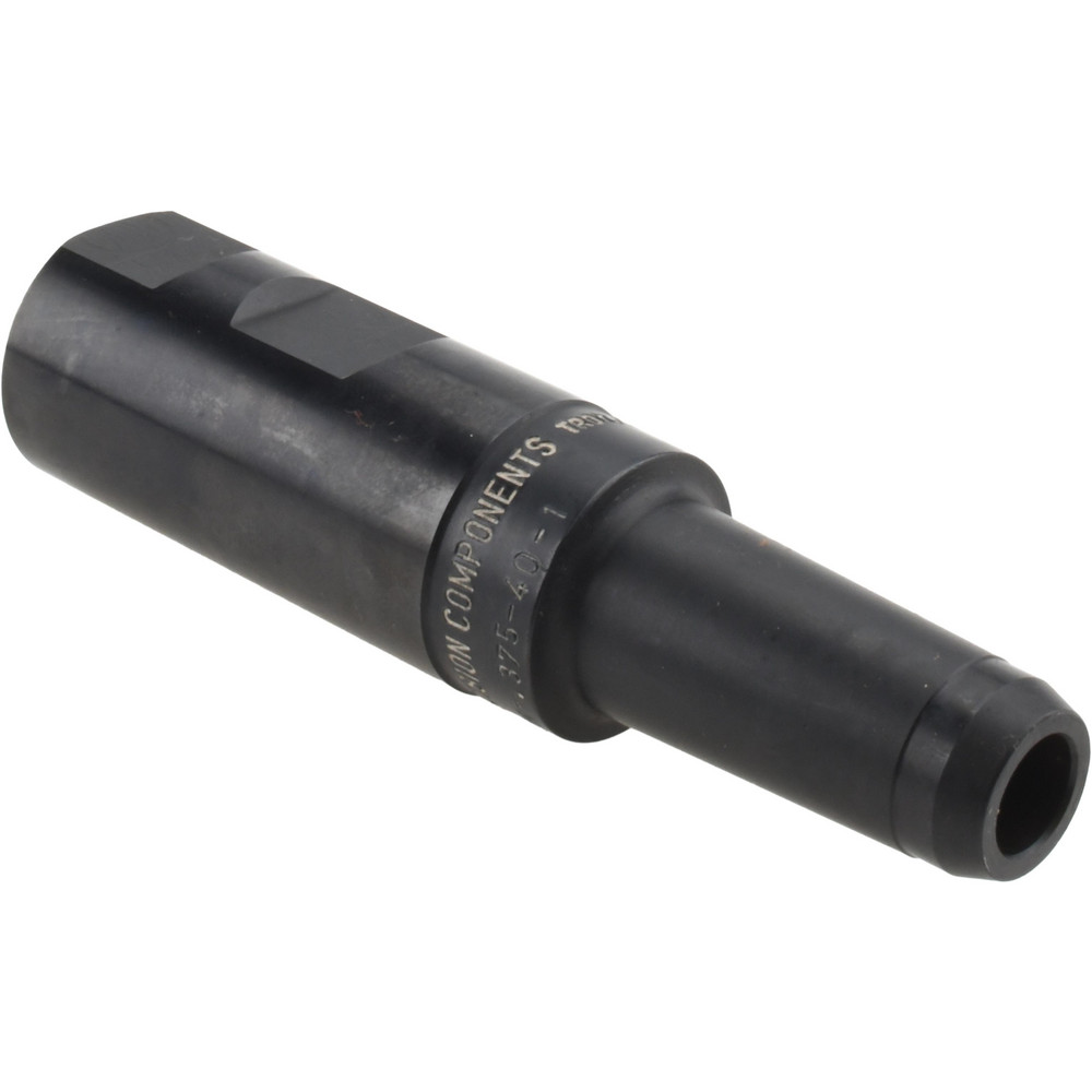 Made in USA - End Mill Holder: 1" Shank Dia, Weldon Flat & Straight ...