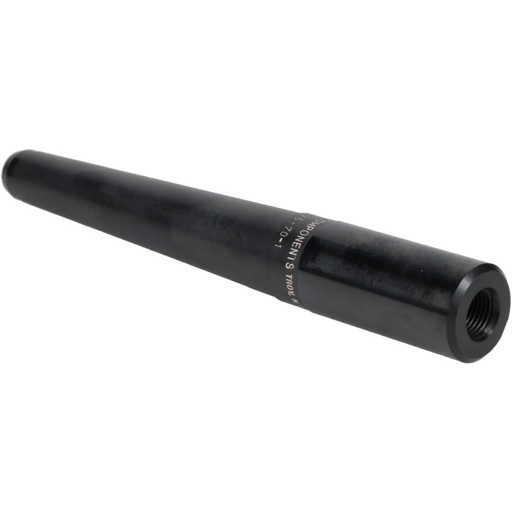 Made in USA - End Mill Holder: 1" Shank Dia, Weldon Flat & Straight ...