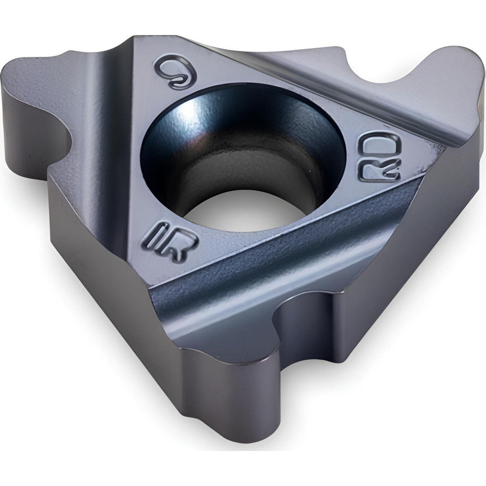 Ingersoll Cutting Tools - Laydown Threading Insert: 16IRM6RND TT9030 ...