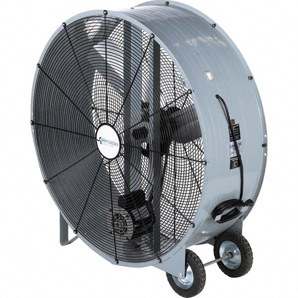 Airmaster - 42" Blade, Belt Drive, 1/2 hp, 14,000 & 8,000 CFM, Portable ...