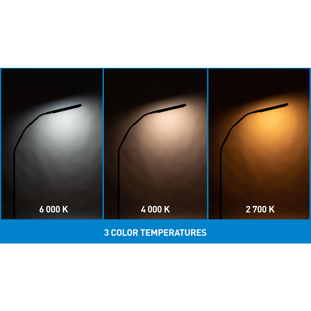 Daylight - Task Lights: Lamp Technology: LED; Fixture Type: Desk ...