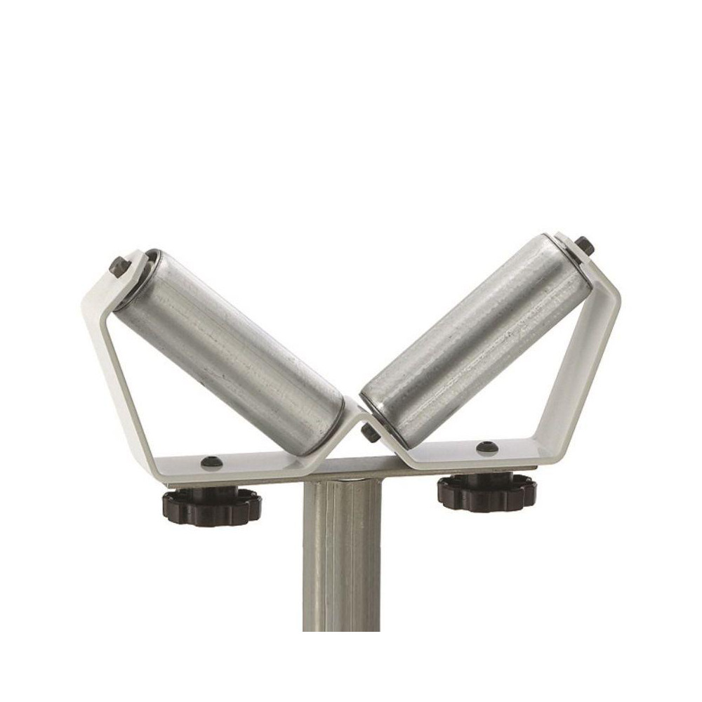 HTC - 500 Lb Capacity Heavy-Duty "V" Roller Support | MSC Direct